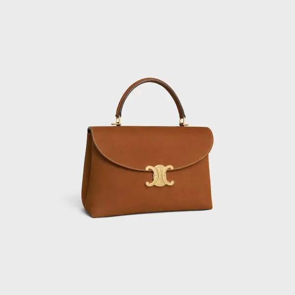 Celine Medium Nino Bag In Nubuck Calfskin