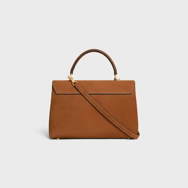 Celine Medium Nino Bag In Nubuck Calfskin