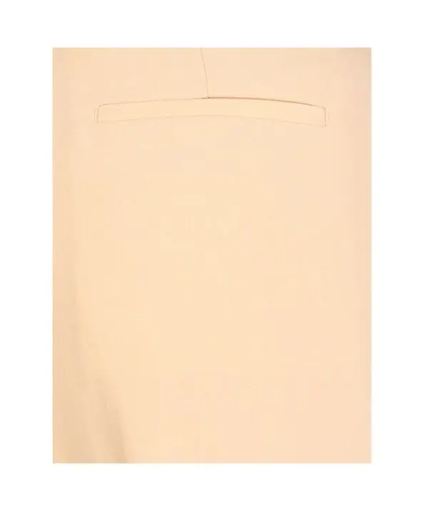 Fabiana Filippi Cropped Trousers With Side Light Details