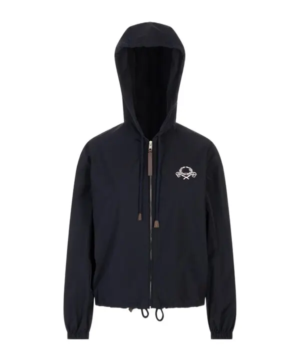 Moschino Zipped Bomber Jacket