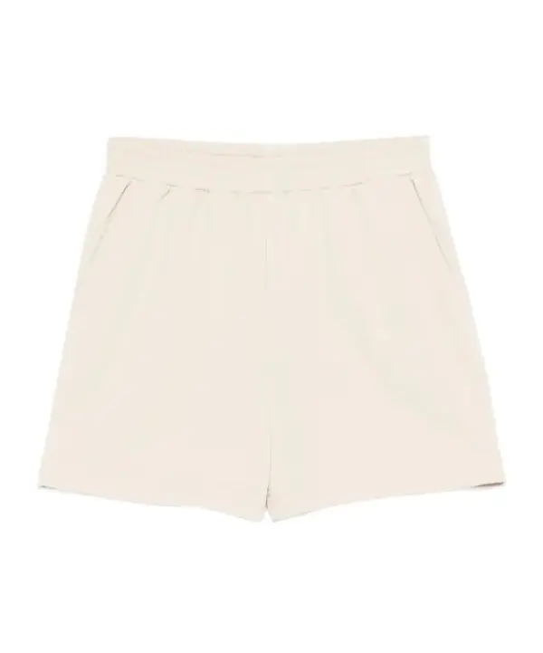 TWINSET Elastic-waistband Shorts - White