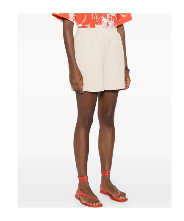 TWINSET Elastic-waistband Shorts