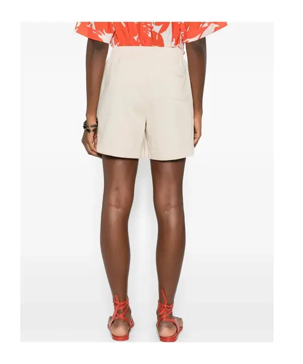 TWINSET Elastic-waistband Shorts