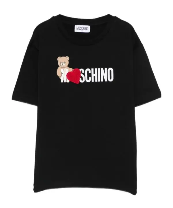 Moschino Heart-patch T-shirt