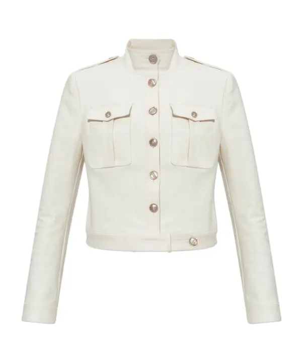 TOM FORD Flap Pocket Cropped Jacket