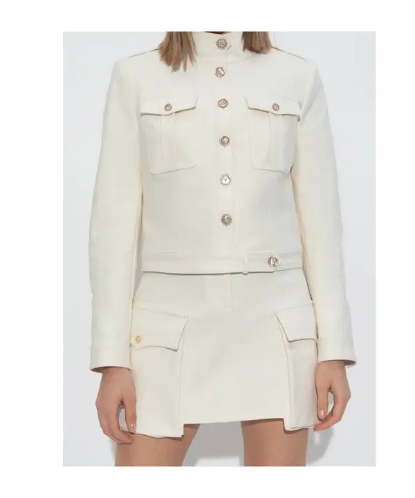 TOM FORD Flap Pocket Cropped Jacket