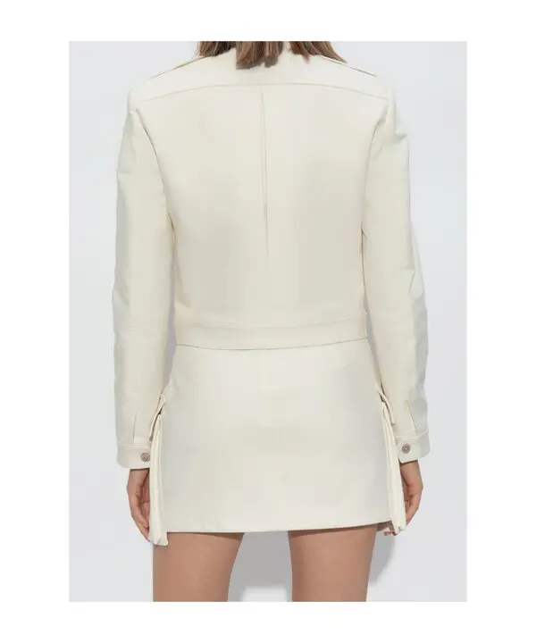 TOM FORD Flap Pocket Cropped Jacket