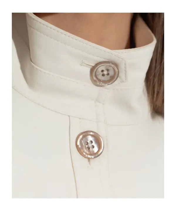 TOM FORD Flap Pocket Cropped Jacket