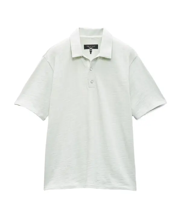 Rag & Bone Short-sleeved Polo Shirt