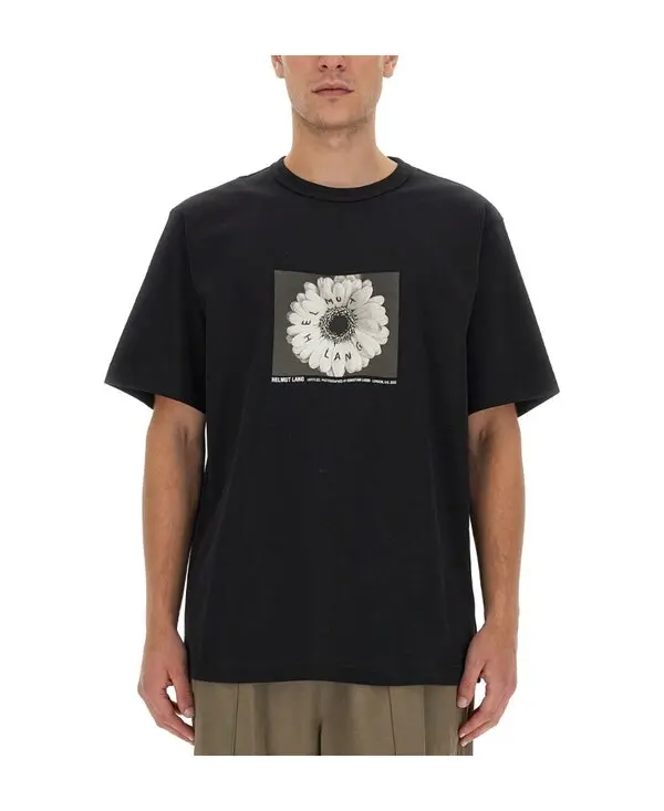 Helmut Lang Photograph-print Cotton T-shirt
