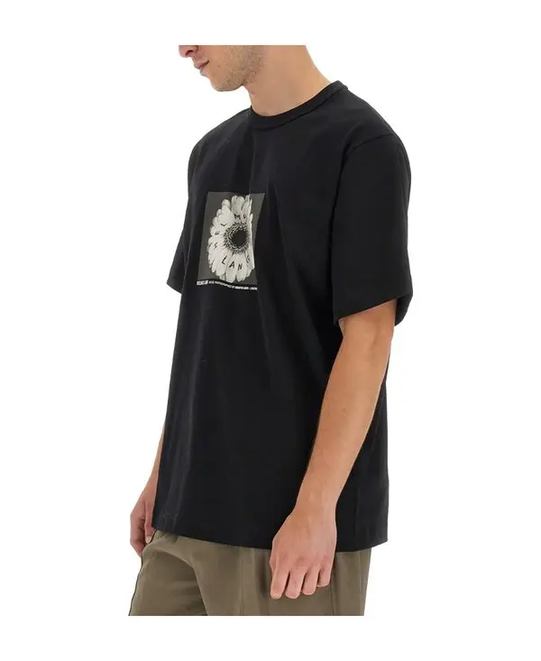 Helmut Lang Photograph-print Cotton T-shirt