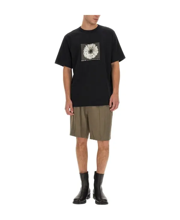 Helmut Lang Photograph-print Cotton T-shirt