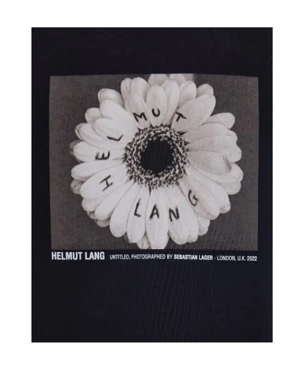 Helmut Lang Photograph-print Cotton T-shirt