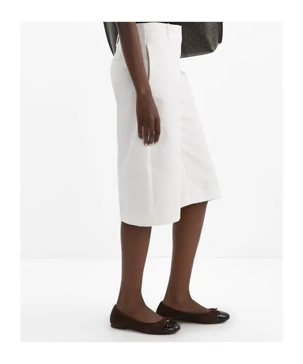 Tory Burch Bow Detailed Flat Shoes