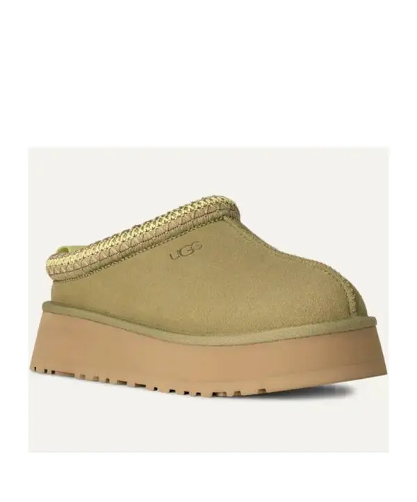 UGG Tazz Ii Platform Suede Slippers