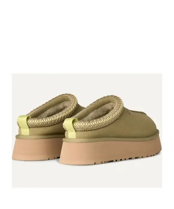 UGG Tazz Ii Platform Suede Slippers