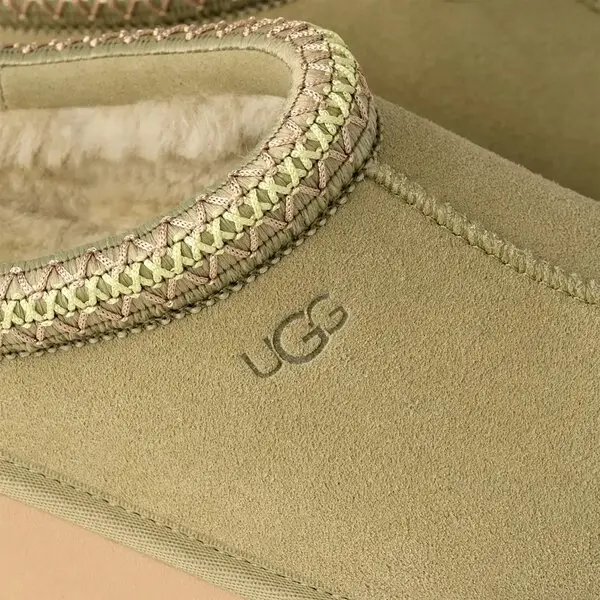 UGG Tazz Ii Platform Suede Slippers