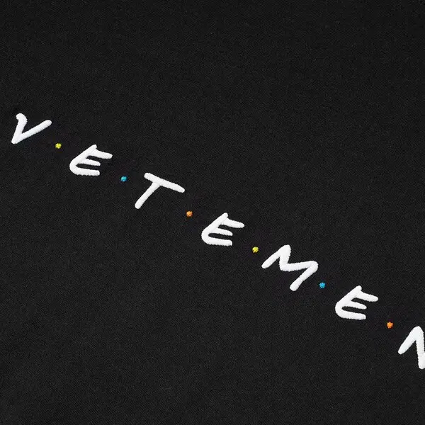 Vetements Friendly Logo-print Cotton T-shirt