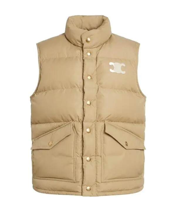 Celine Sleeveless Vest