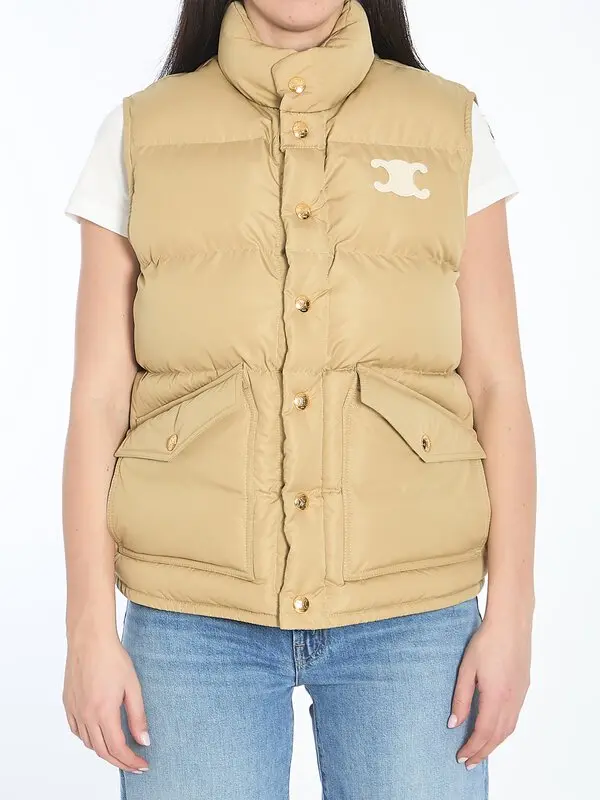 Celine Sleeveless Vest