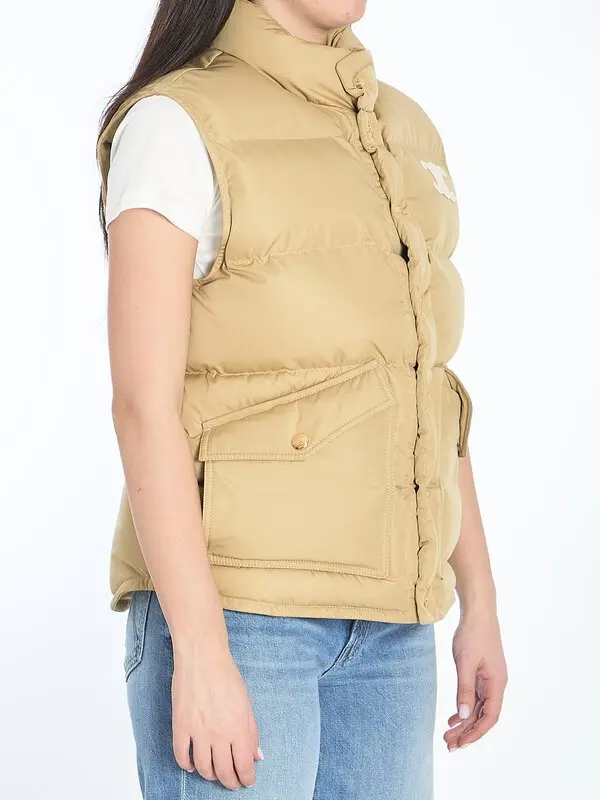 Celine Sleeveless Vest