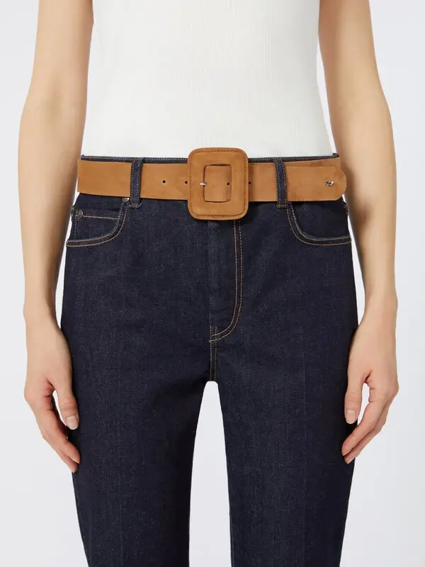 Max Mara Suede Belt
