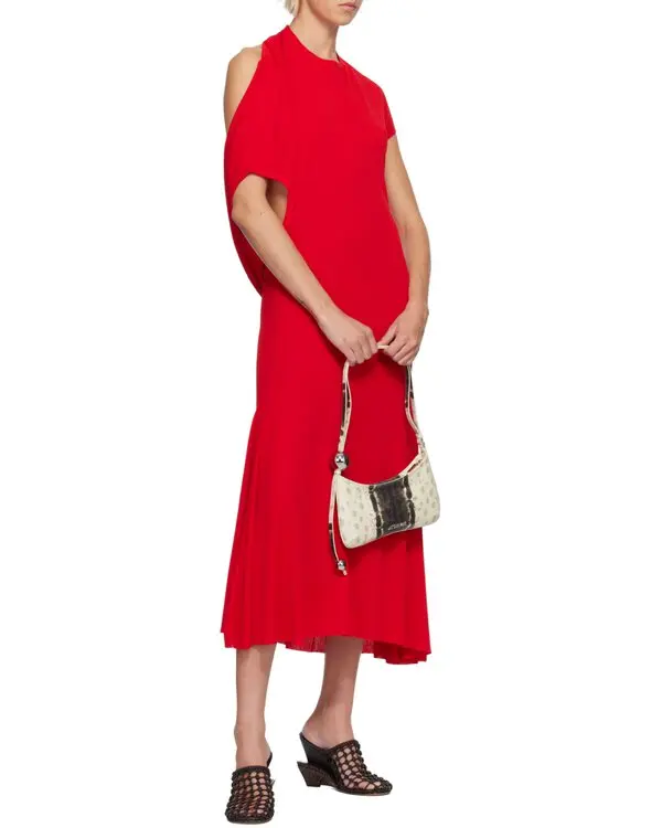 Jacquemus The Bisou Perle Zipped Shoulder Bag