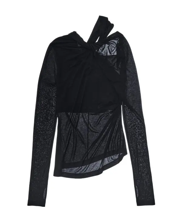 Helmut Lang Twisted Long-sleeve Top