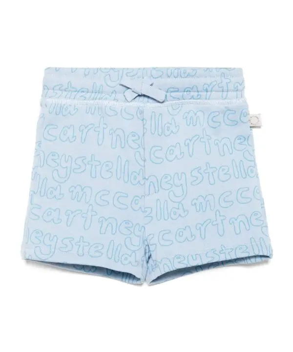 Stella McCartney Logo-print Shorts