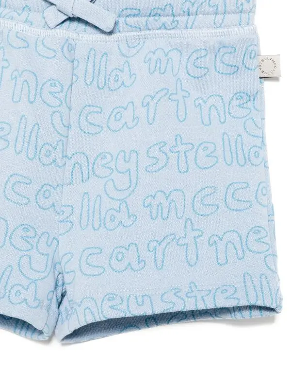 Stella McCartney Logo-print Shorts