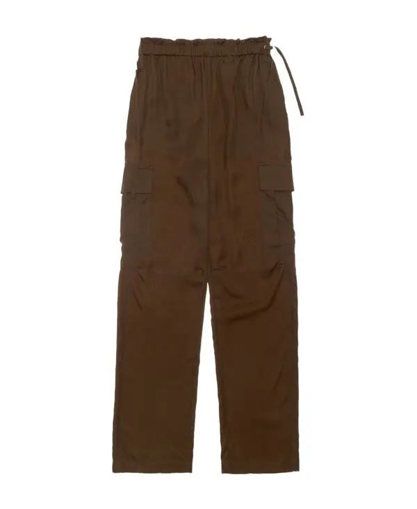 Helmut Lang Pull-on Wide-leg Cargo Pants