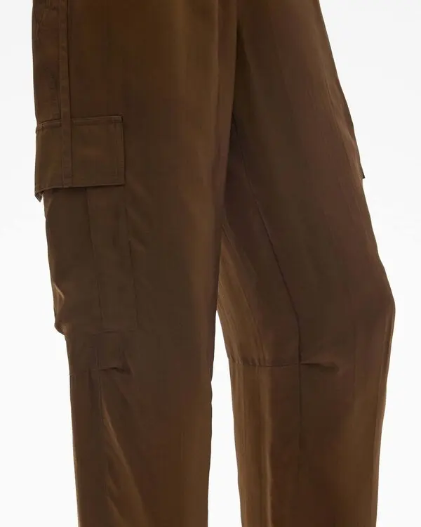 Helmut Lang Pull-on Wide-leg Cargo Pants