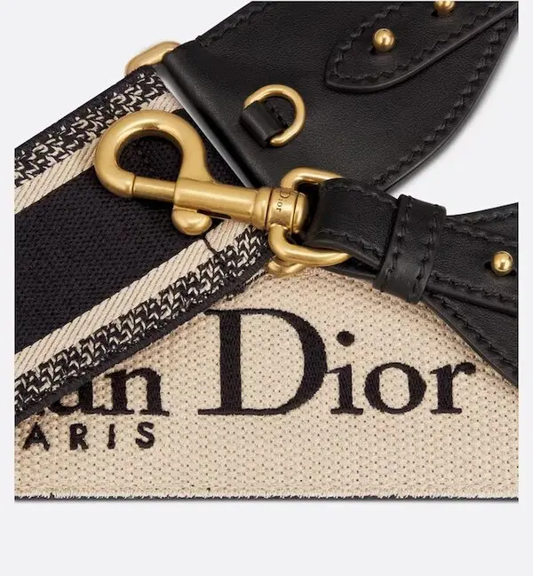 Dior Adjustable Shoulder Strap With Ring