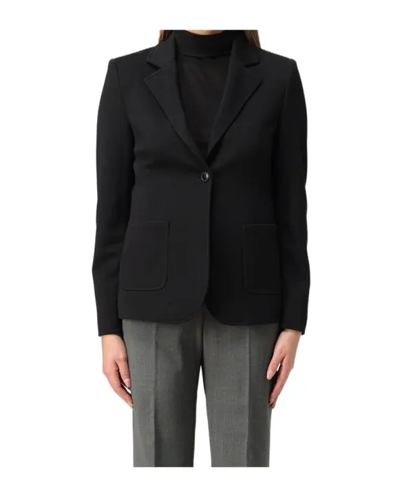 Seventy Single-breasted Blazer With Lapel Collar