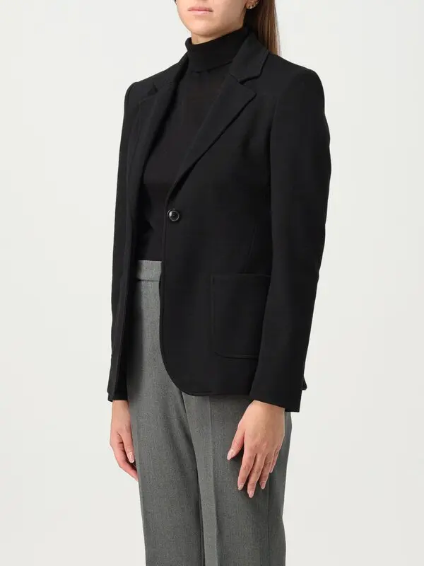 Seventy Single-breasted Blazer With Lapel Collar