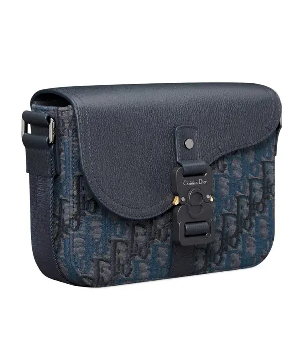 Dior Small Saddle Messenger Bag With Flap