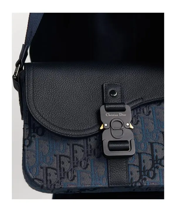 Dior Small Saddle Messenger Bag With Flap