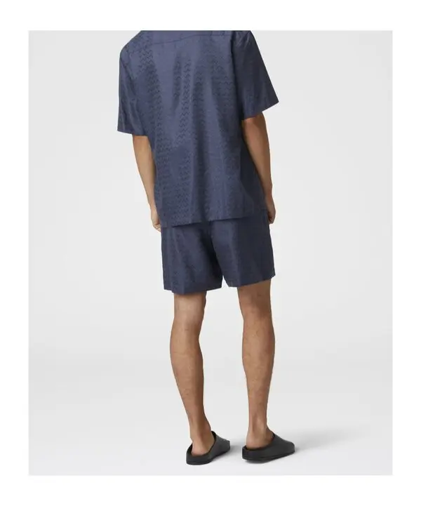 Missoni Chevron-pattern Tailored Shorts