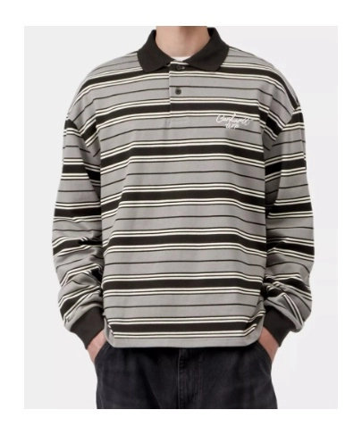 Carhartt Work In Progress L/s Devitt Rugby Shirt