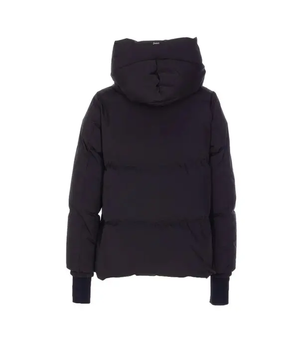 Herno Short Hooded Down Jacket