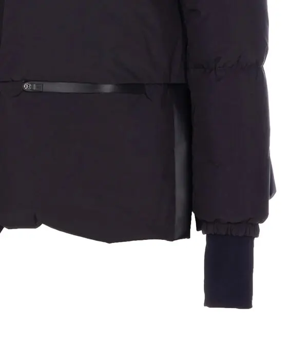 Herno Short Hooded Down Jacket