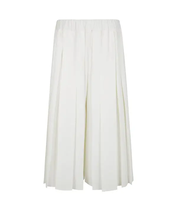 Fabiana Filippi Pleated Trousers With Elasticated Waistband