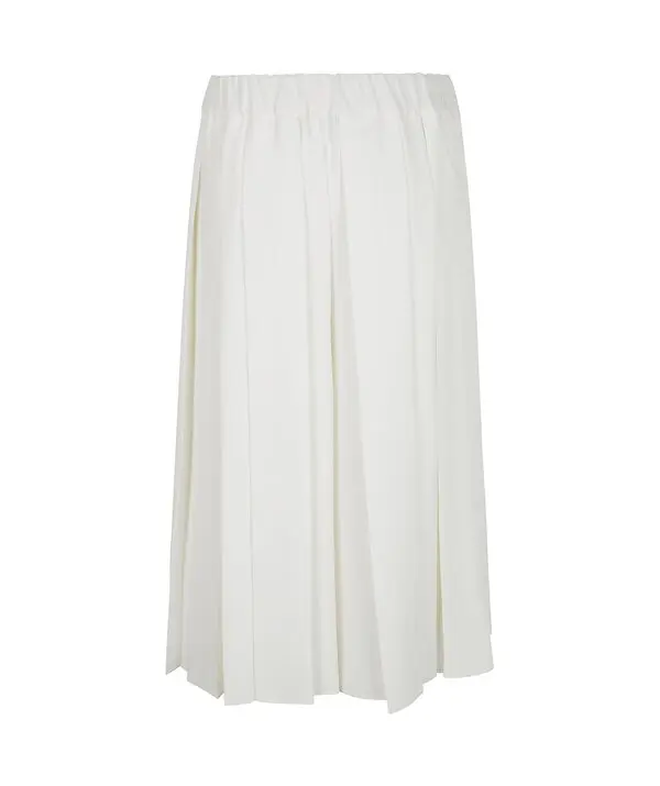 Fabiana Filippi Pleated Trousers With Elasticated Waistband