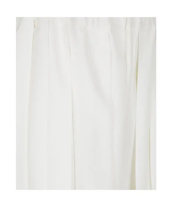 Fabiana Filippi Pleated Trousers With Elasticated Waistband