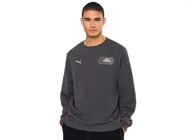 PUMA Mclaren Racing Crew Neck Sweatshirt - White