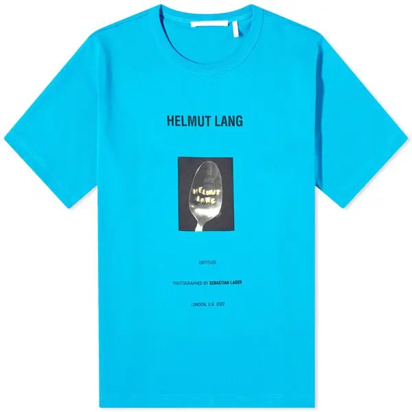 Helmut Lang Photograph-print Cotton T-shirt
