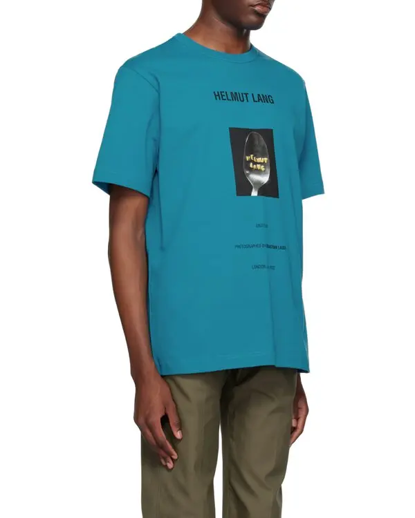 Helmut Lang Photograph-print Cotton T-shirt