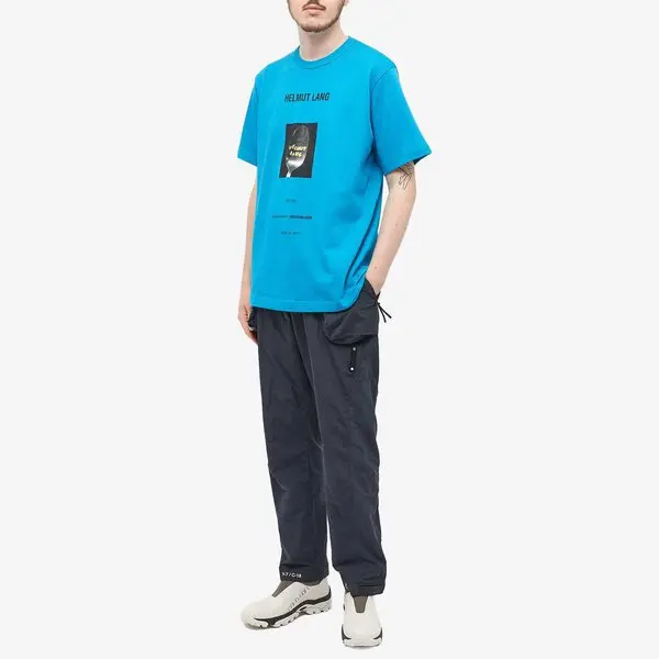 Helmut Lang Photograph-print Cotton T-shirt