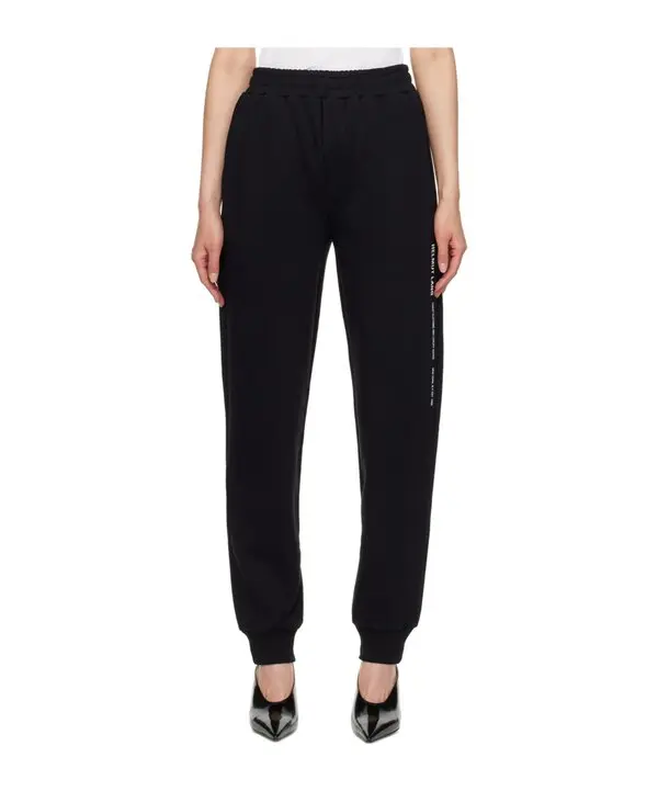 Helmut Lang Elastic Waist Sweatpants