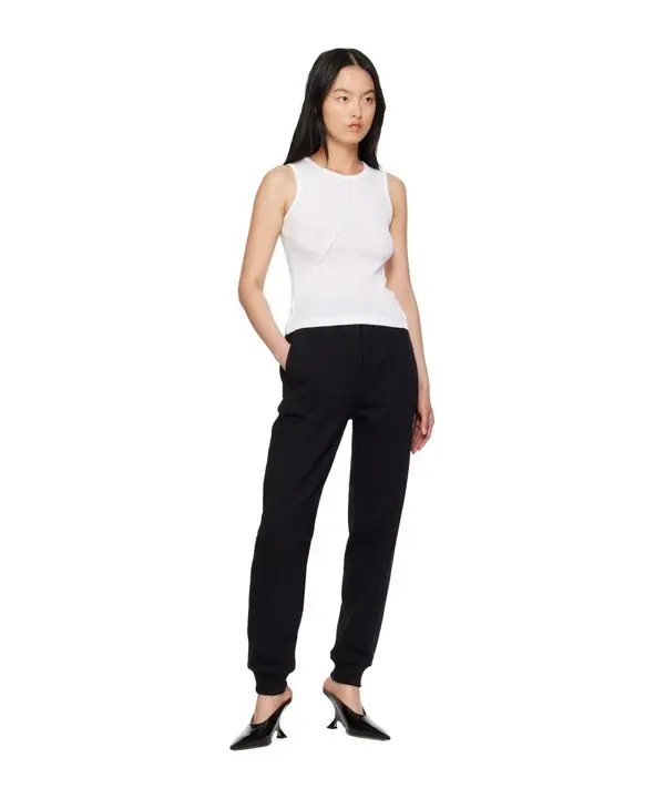 Helmut Lang Elastic Waist Sweatpants